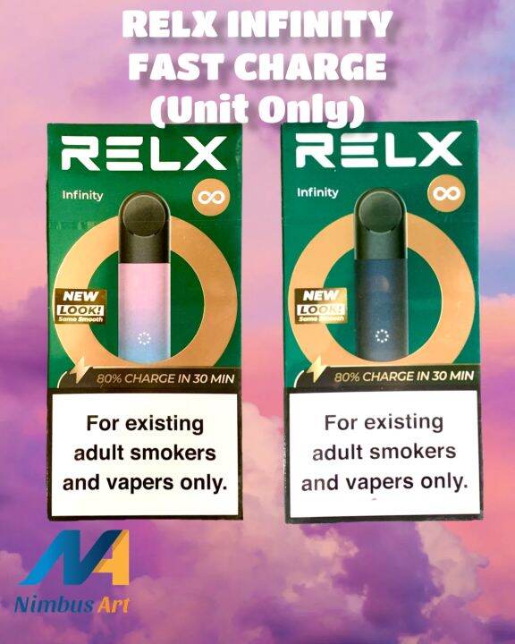 RELX INFINITY (UNIT ONLY) ORIGINAL | Lazada PH
