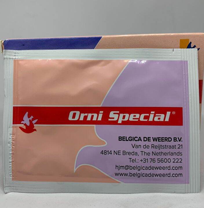 OrniSpecial Belgica De Weerd Supplement 5 grams Sachet, Orni Special ...