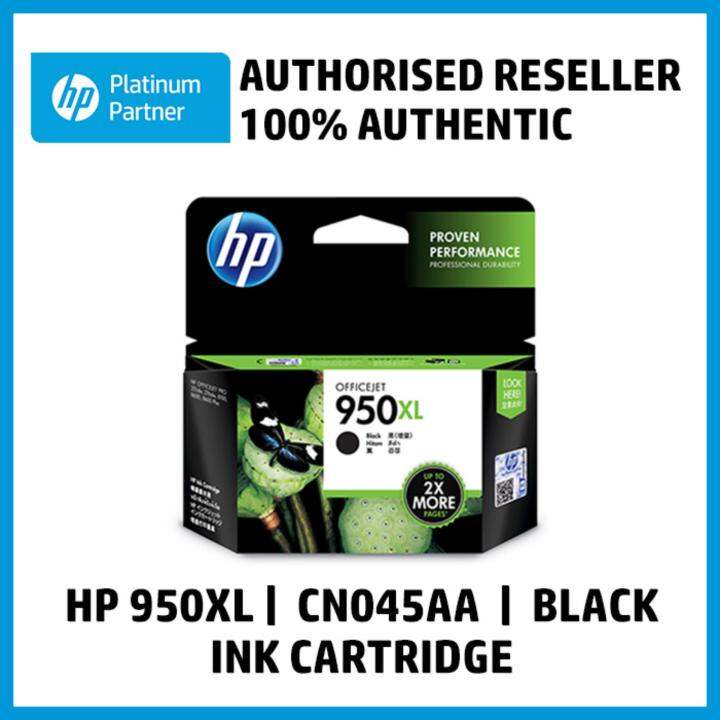 HP 950XL Black Officejet ORIGINAL Ink Cartridge(CN045AA) | Lazada PH