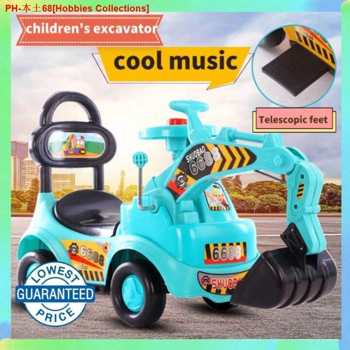 pKaXMnxcPH-019 Children's excavators can sit and ride engineering ...