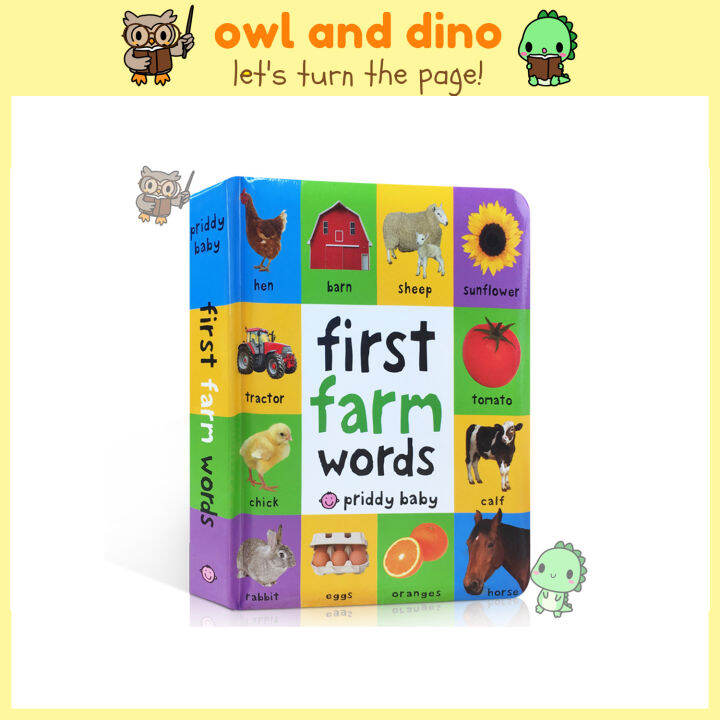 First Farm Words (Padded Board Book) | Lazada PH