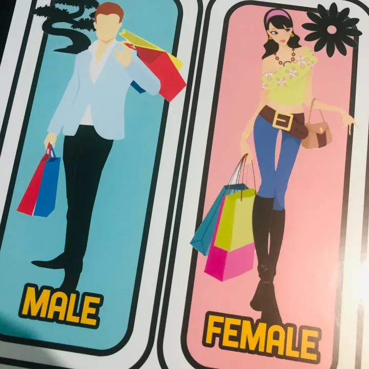 Vinyl sticker (Comfort room) | Lazada PH