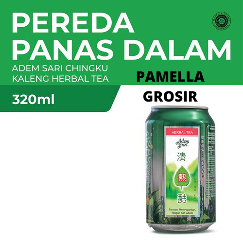 ADEM SARI CHINGKU KALENG HERBAL TEA 320ML | Lazada Indonesia