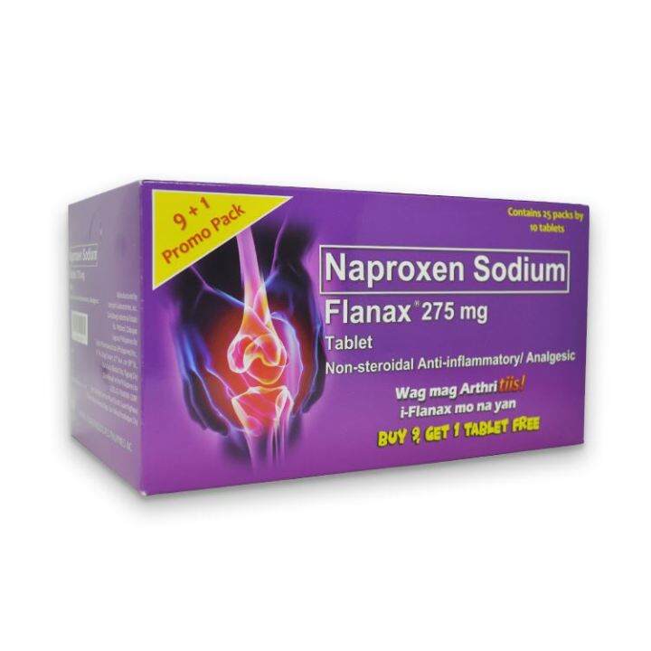 Flanax 275mg Tab 91 Promo Pack Lazada Ph