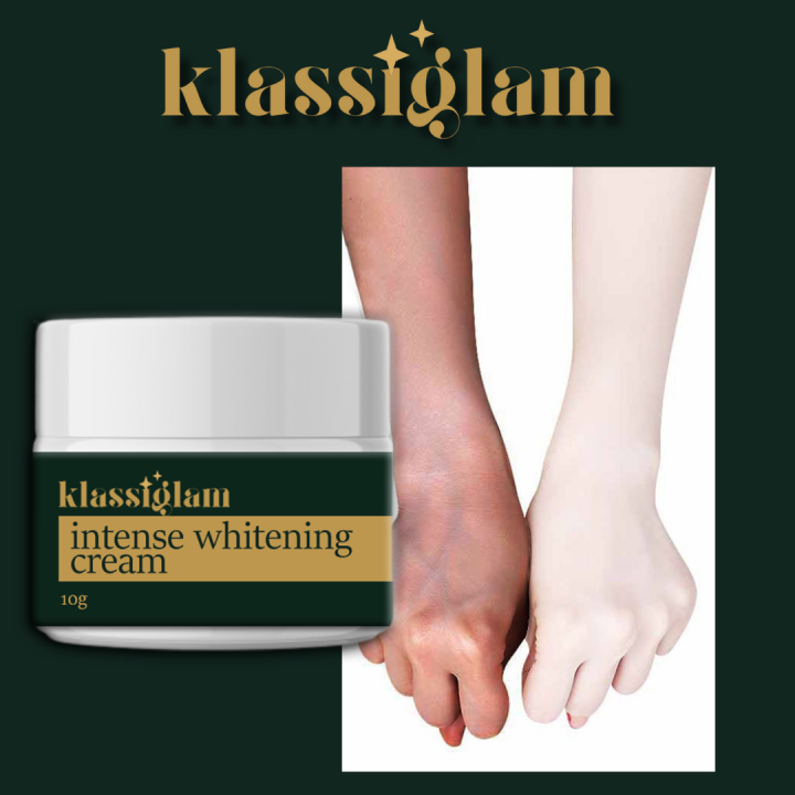 Klassiglam 10x Intense Instant Whitening Cream for Face, Body ...