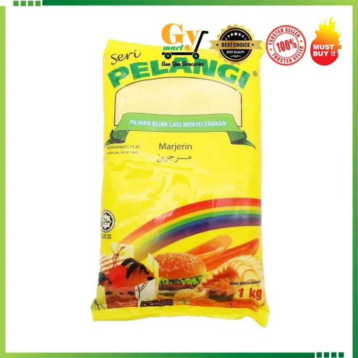 Seri Pelangi Marjerin 1kg | Lazada