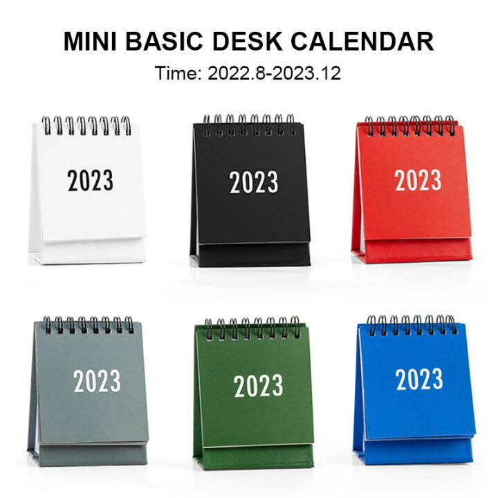 2023 Creative Mini Calendar, Daily Schedule Table Planner สำหรับห้องนอน ...