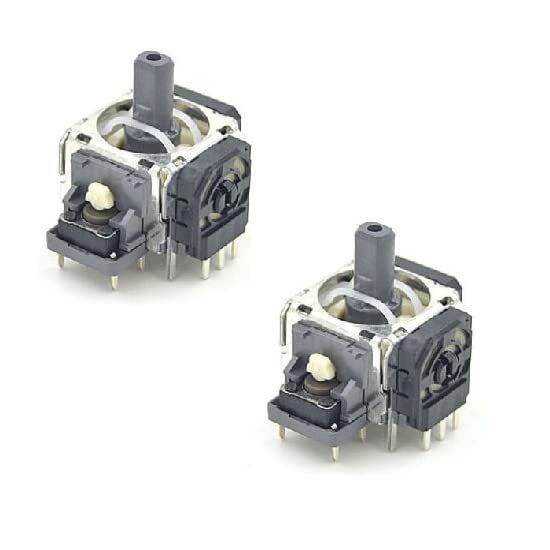 PS4 controller (DualShock 4) Analog stick board for repair (two left ...
