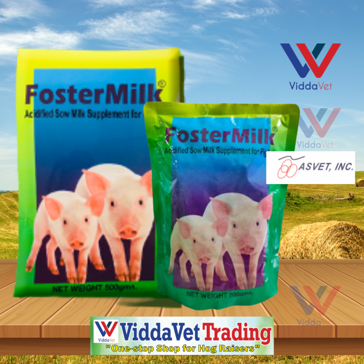 500grams Foster Milk for Piglets, Animals Pets / Viddavet Foster MIlk ...