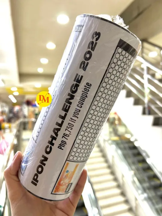 Ipon Challenge 2023 Peso Sense Alkansya Coin Bank Piggy Bank | Lazada PH