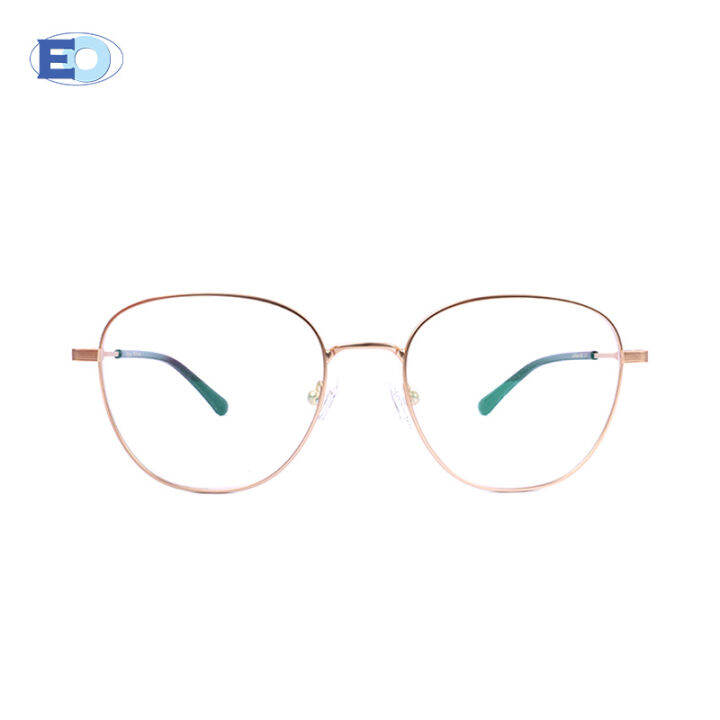 EO Mcmillian Cartesan Wide Frame Oversized Eyeglasses for Men & Women ...