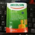 DECOLSIN TABLET 1 BLISTER ISI 4 TABLET | Lazada Indonesia
