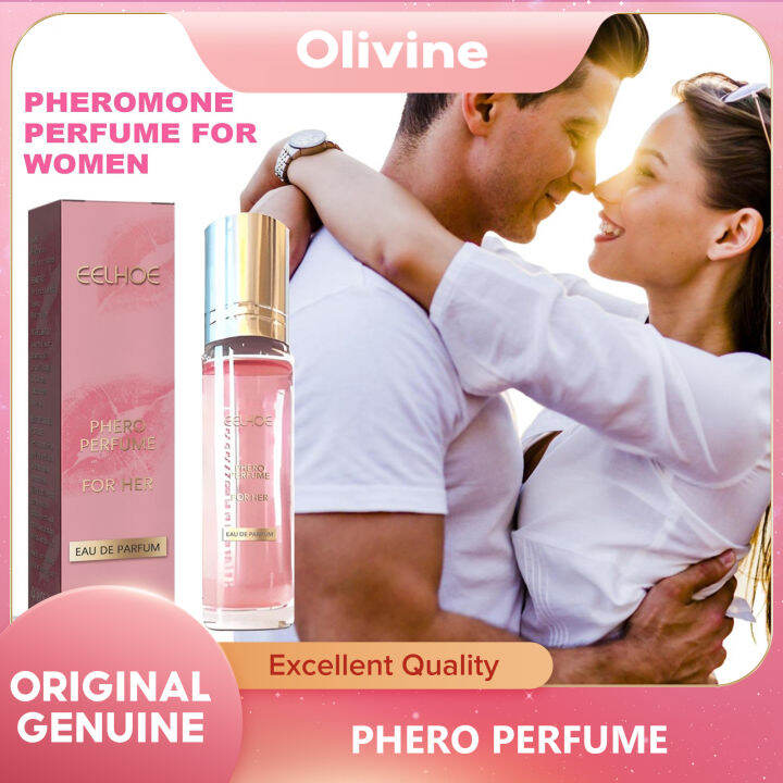 EELHOE Pheromone Perfume For Woman 10ml Long Lasting Available To Be ...