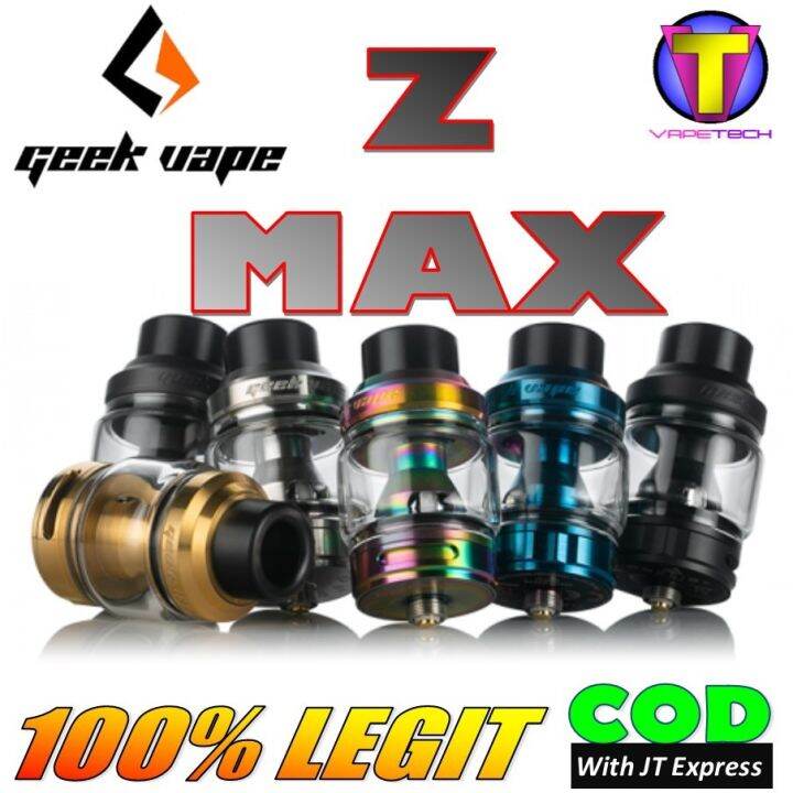 VAPER Geekvape Z Max Tank Atomizer 4ml (26mm) 100 Legit/Authentic ...