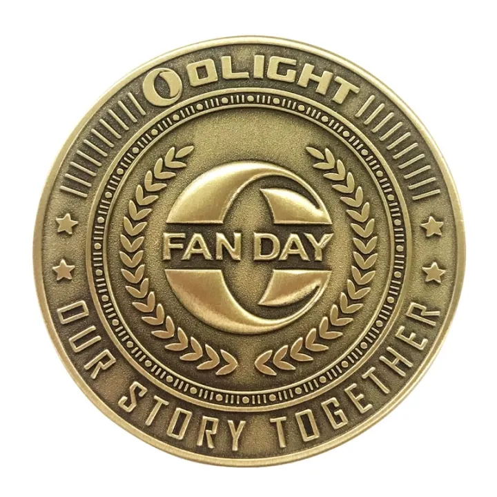 เหรียญสะสม Olight O-Fan Day Coin | Lazada.co.th