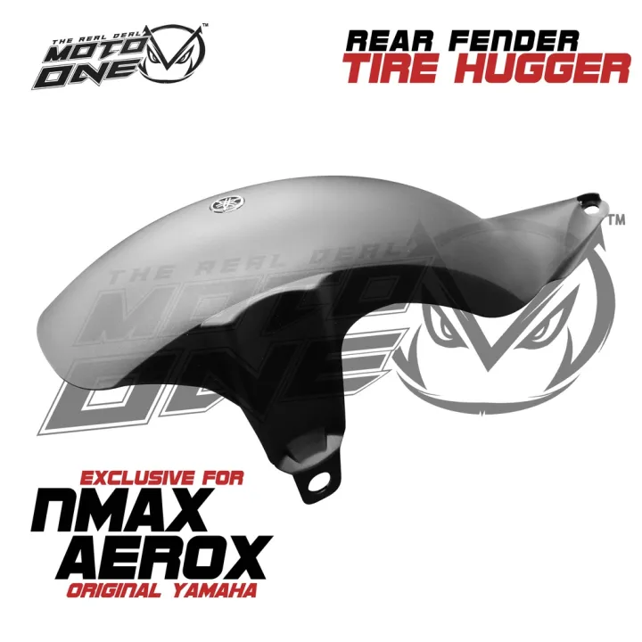 ☼MOTO ONE RACING Yamaha Aerox 155 NMAX 2020 Rear Fender Tire Hugger ...