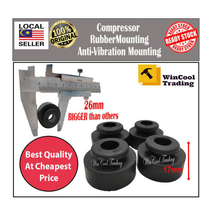 Compressor Rubber Mounting/Mounting Bush/Anti Vibration Rubber Mounting ...