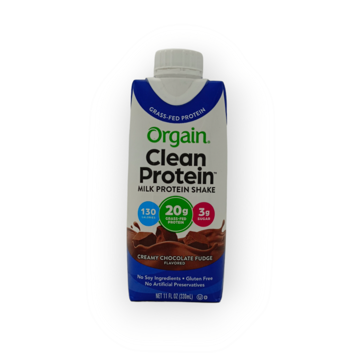 (USA) Orgain Clean Protein Milk Protein Shake. Grass-Fed Protein ...