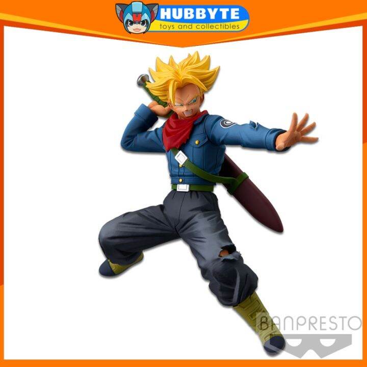 Banpresto - Dragon Ball Super Chou Senshi Retsuden II Vol. 2 - Future Trunks SSJ | Lazada.co.th