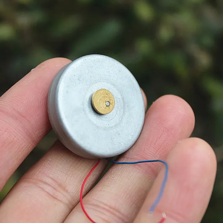 Large Power DC 3.7V Motor Flat Ultra-thin Motors Strong Magnetic Motor ...