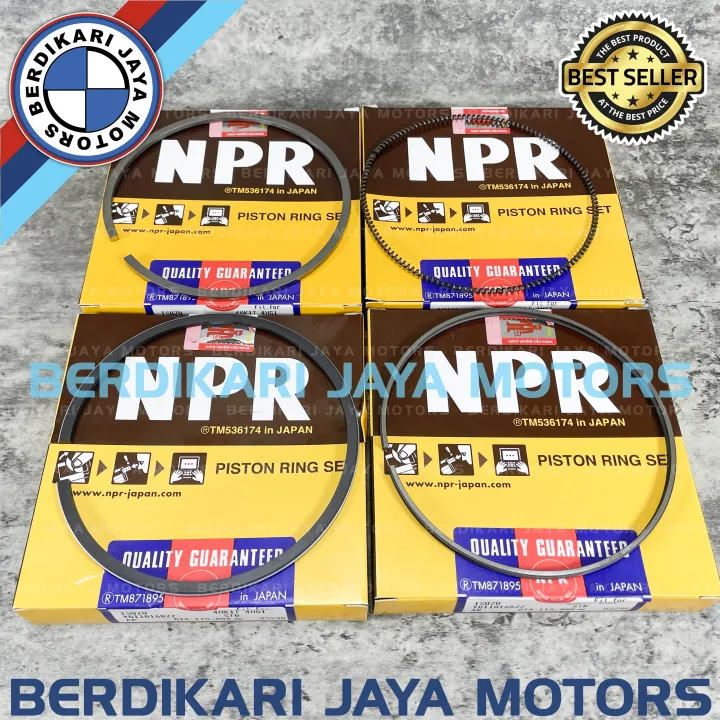 RING PISTON SEHER SEKER ISUZU NKR71 NKR 71 HARIMAU MACAN NMR71 NMR 71 ...