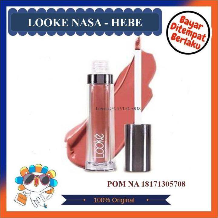 Looke Holy Lip Hebe - Holy Lip Cream - Looke Nasa - warna Bibir Natural ...