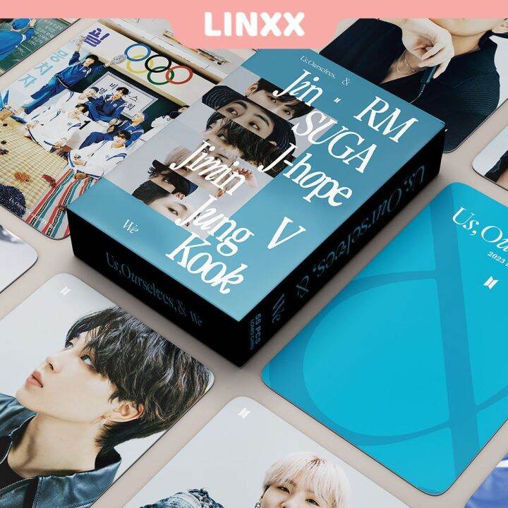 Linxx การ์ดโลโม่ อัลบั้มรูปภาพ BTS Us,Ourselues We 2023 Kpop 55 ชิ้น ...