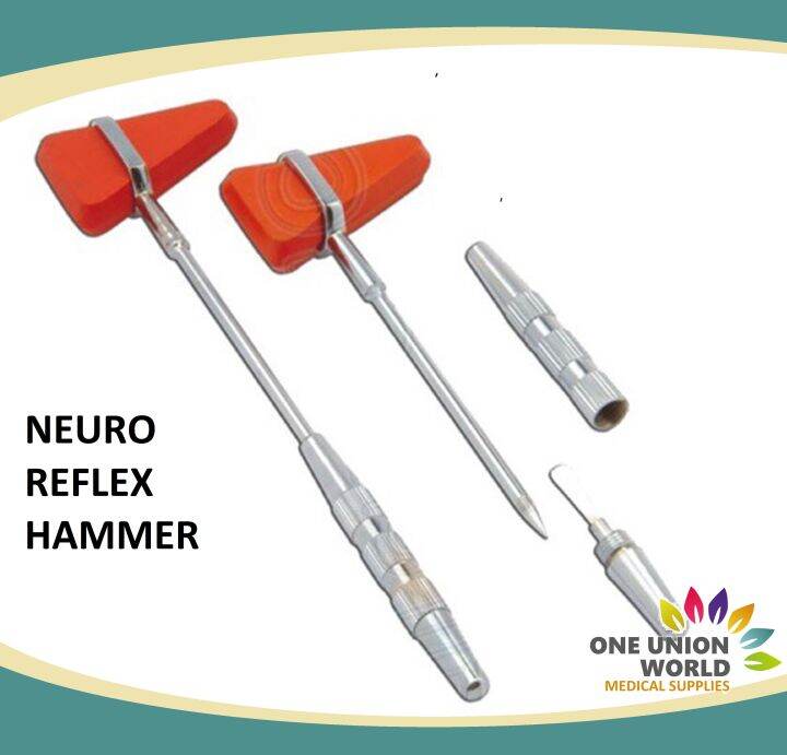 Reflex Neuro Hammer Neuro Hammer with Pin and Brush Neuro Reflexology ...