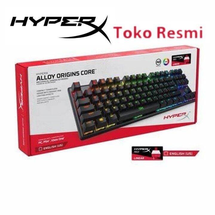 Keyboard Gaming HyperX Alloy Origins Core | Lazada Indonesia