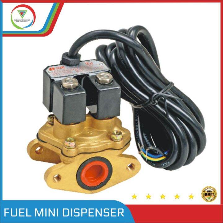 Selenoid Double Valve - Selenoid Valve Assymeter - Selenoid Water Valve ...