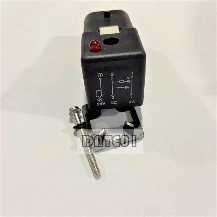 QY Solenoid Valve Plug Roller Instead Of HM3250-18003 Cleaning Sweep ...