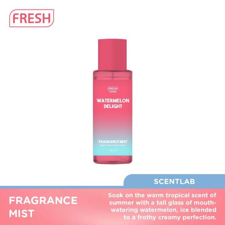 Fresh Scentlab Watermelon Delight Fragrance Mist 88 mL | Lazada PH