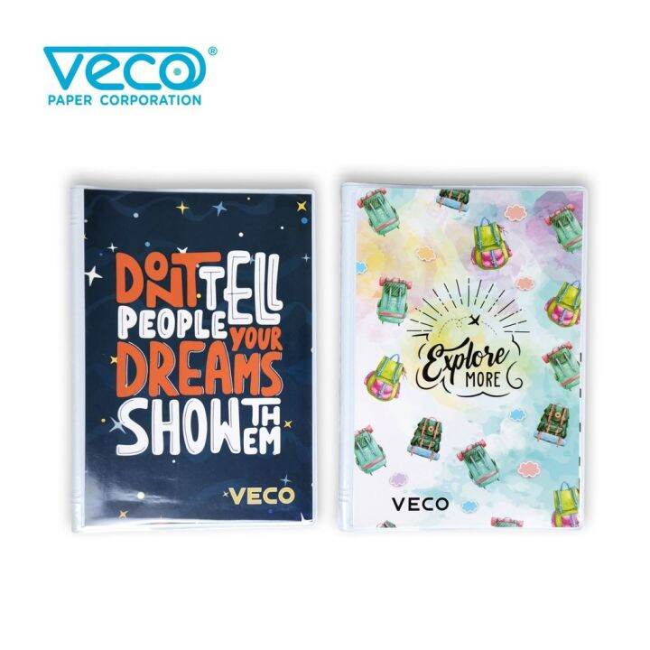 Veco Paper Dynamic Notes String Binder 10 Division Set (2pcs) | Lazada PH