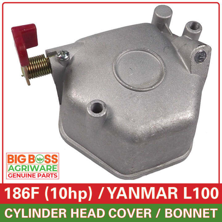 BBA Cylinder Head Cover / Bonnet 186F (10hp) Aircooled / Air-cooled ...