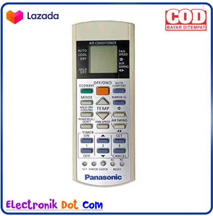 PANASONIC Remote Ac Type INVERTER - Putih | Lazada Indonesia