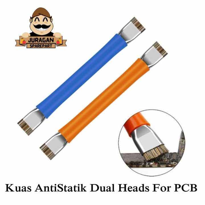 KUAS ANTISTATIK BS-02 KUAS SERVICE DUAL HEADS FOR PCB | Lazada Indonesia
