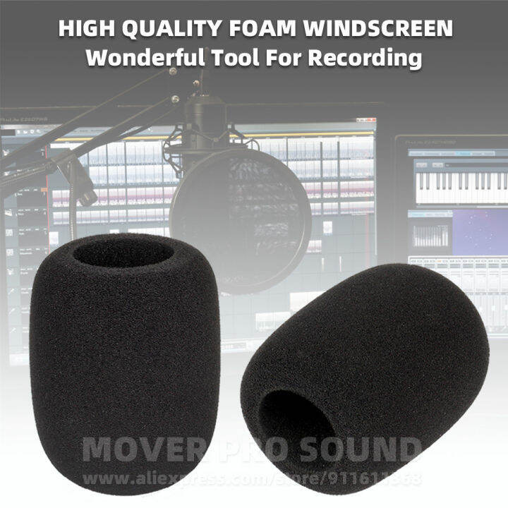 สำหรับ RODE PodMic ต่อต้านป๊อปกรอง Pod Mic กระจกลดเสียงรบกวน Windproof ...