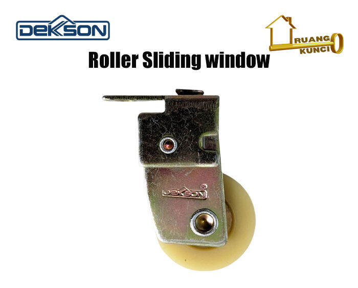 Roda Sliding Ekonomi Window Dekson Roda Sliding Jendela Siding Dekkson ...