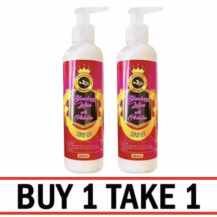 BUY ONE TAKE ONE Navarro Bleaching Lotion with Arbutin 250ml SPF60 ...