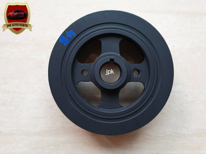 มู่เลย์หน้าเครื่อง (มู่เลย์ข้อเหวี่ยง) TOYOTA 4E-FE,EE100,EE111 ราคาตัว ...