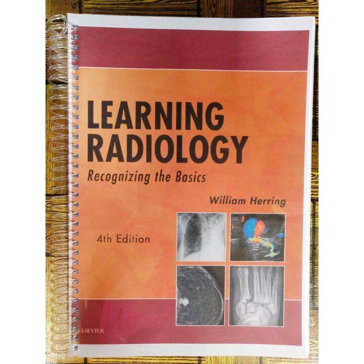 Learning Radiology: Recognizing the Basics, 4th Edition | Lazada PH