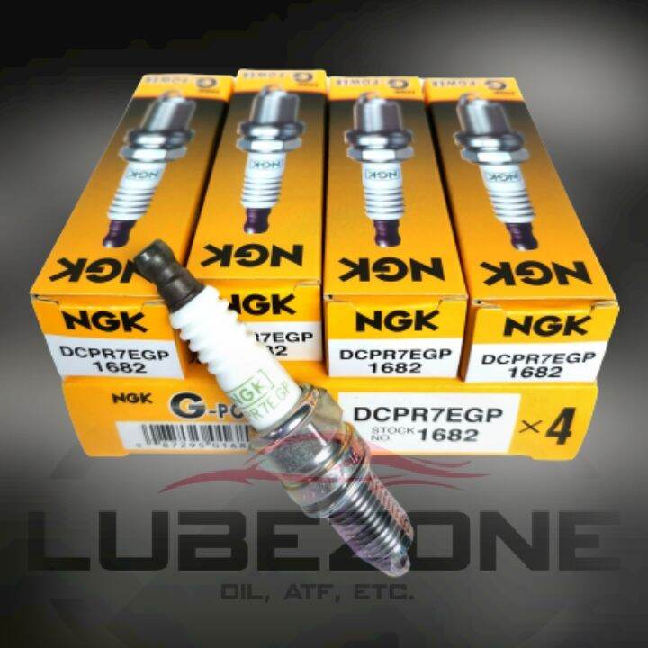 NGK DCPR7EGP SPARK PLUGS FOR Toyota Avanza 1.3 E, 1.5 G, J (5-Seater ...