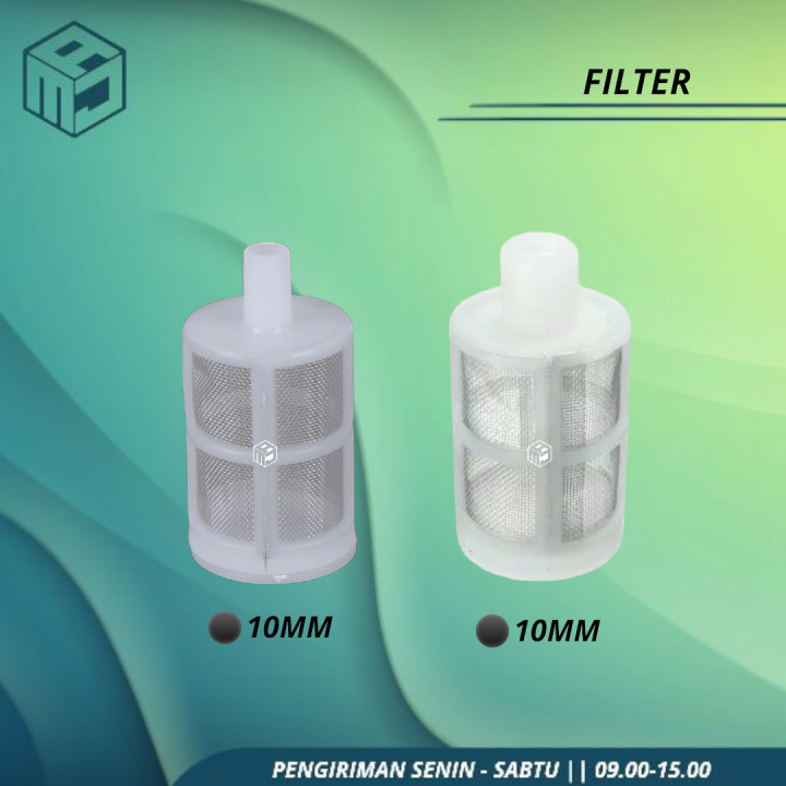 Saringan filter kecil pompa semprot hama tipe Elektrik Manual TU26 ...