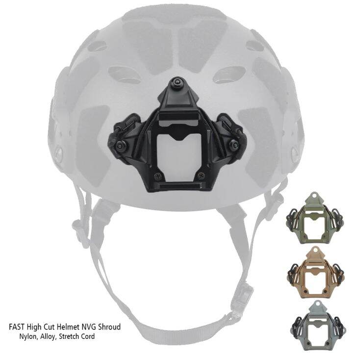 Bitak Tactical Military Helmet Night Vision Mount FAST High Cut Helmet ...
