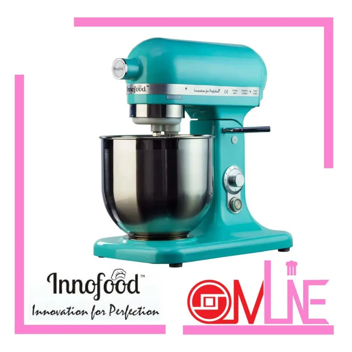 Innofood 7.0 Liters Professional Series Stand Mixer (Heavy Duty) | Lazada