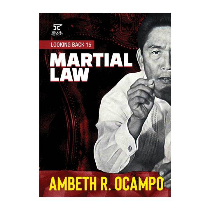 书籍 Looking Back 15: Martial Law by Ambeth Ocampo | Lazada PH