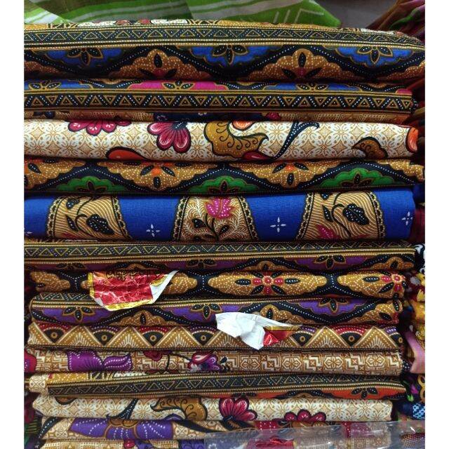 Malong Aladdin First Class Double Batik | Lazada PH