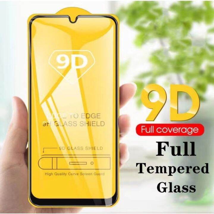 9D FULL TEMPERED GLASS SCREEN PROTECTOR FOR HUAWEI Y6P Y6PRO Y6S Y7A Y7 ...