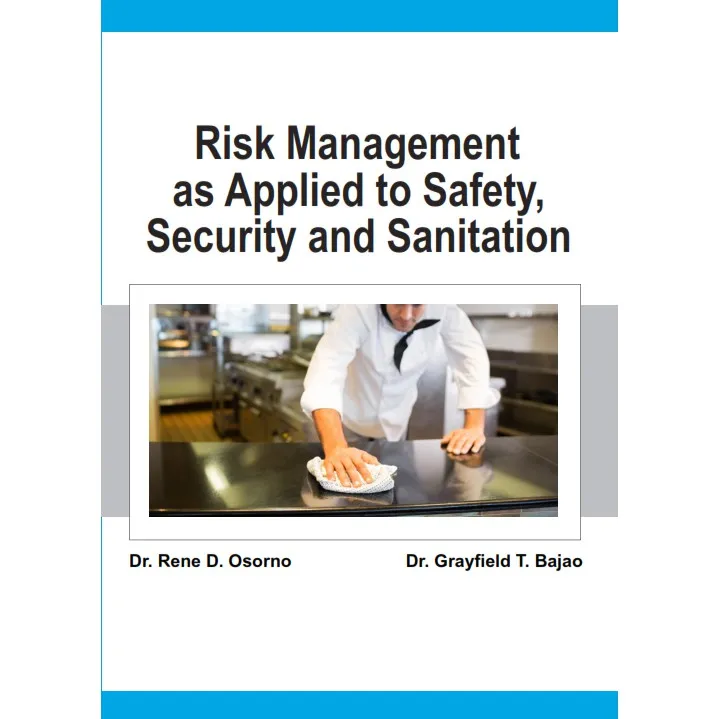 Risk Management As Applied to Safety, Security and Sanitation | Lazada PH