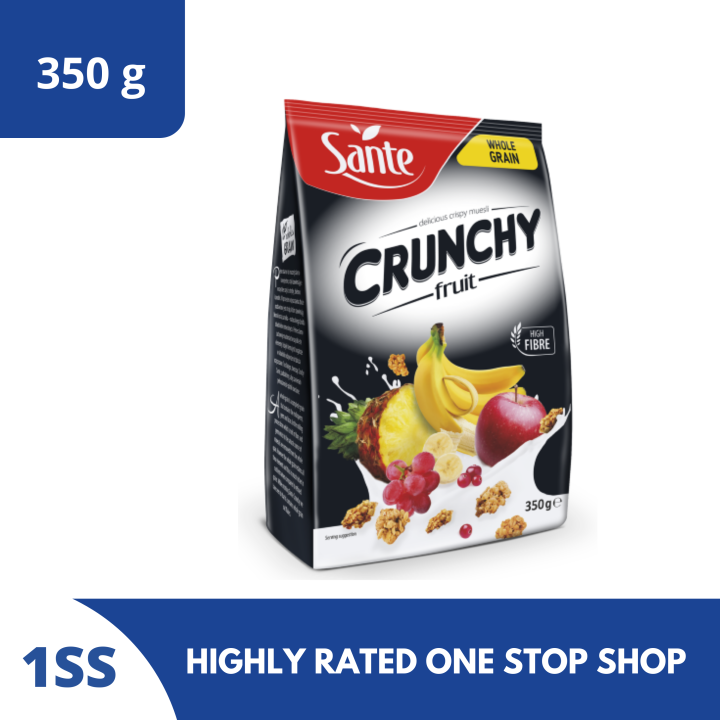 Sante Crunchy Fruit Cereal, 350g | Lazada PH